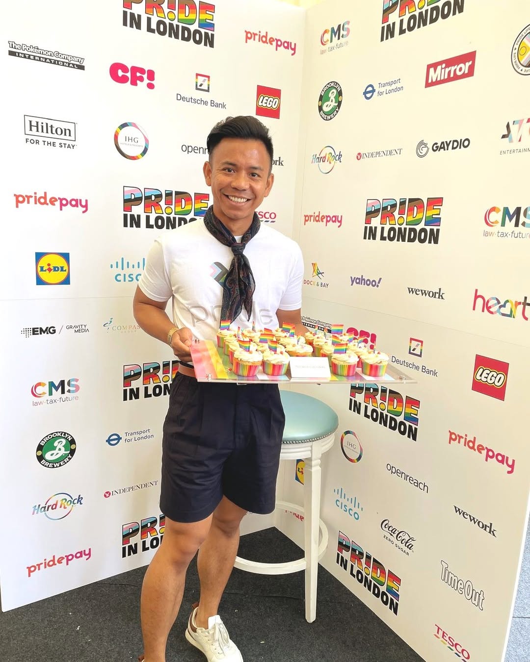 Proudly Catering for London Pride | Payne & Gunter